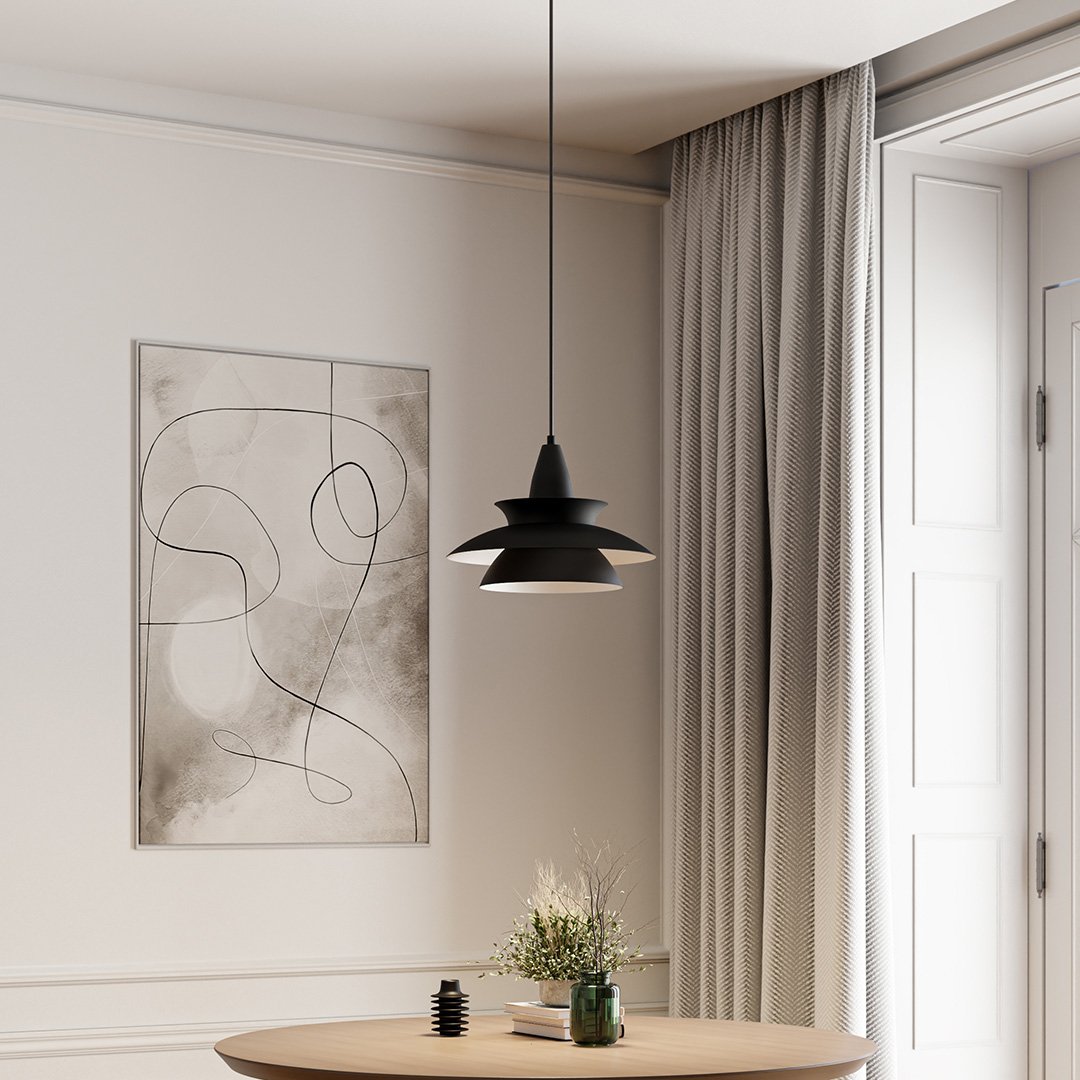 ELORA - Plafonnier LED Elégant – Arliva