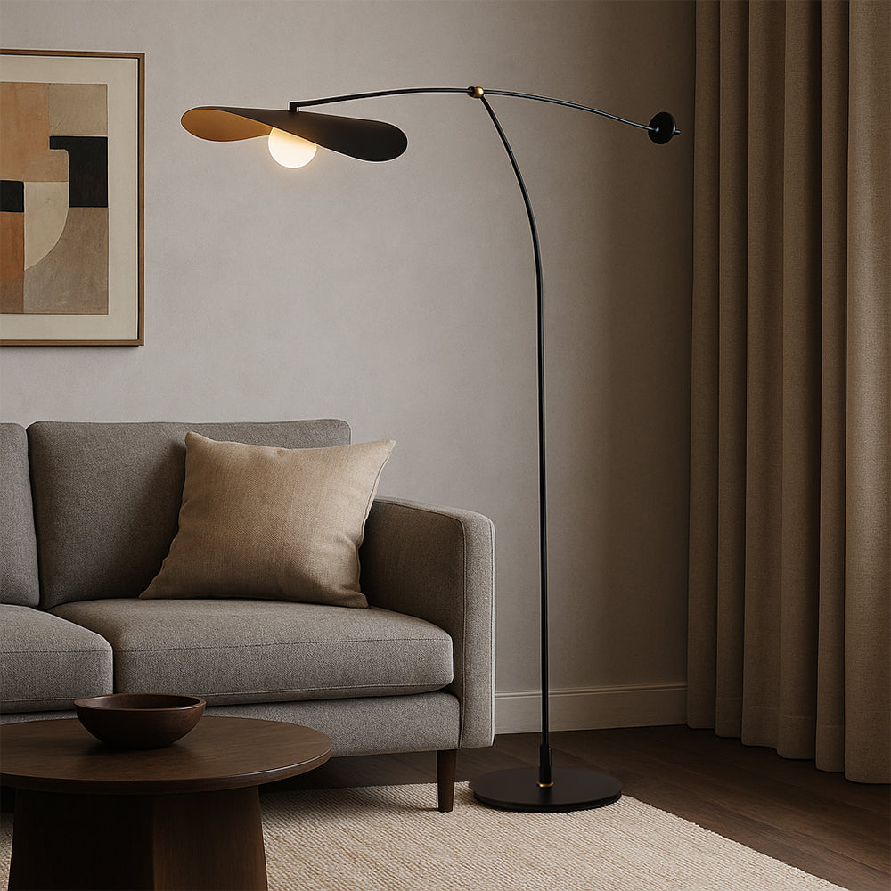 Lampadaire Japandi de Rida – Arliva